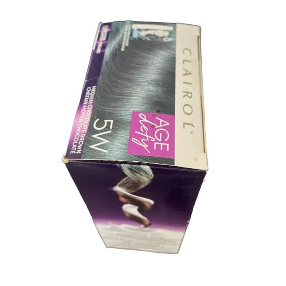 clairol | Hair | Clairol Age Defy 5w Medium Chocolate Brown Radiant ...